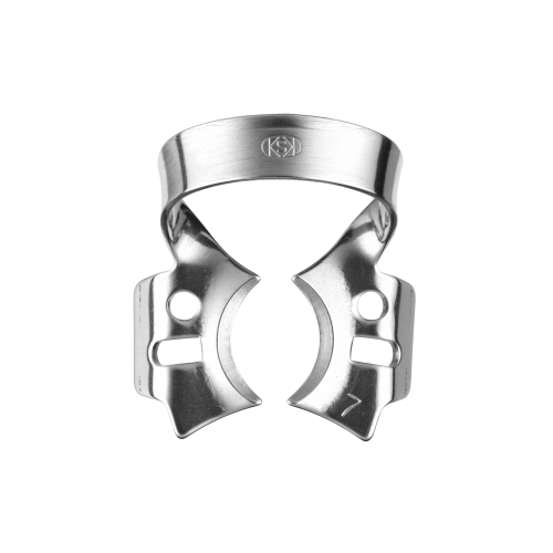 Molar Clamp Matt Winged #7