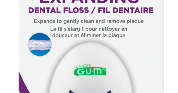 GUM Expanding Dental Floss 40m