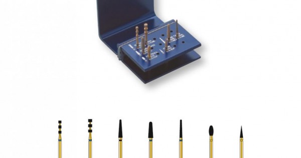 Porcelain Veneer Bur Kit
