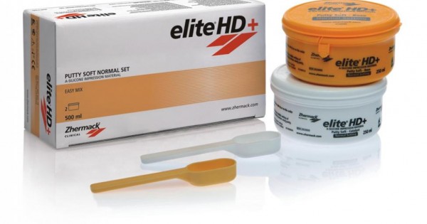 Elite HD+ Putty Soft Normal Set (250ml + 250ml)