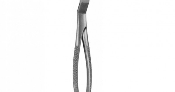 ROUTURIER Forceps for Lower Molars and Left wisdom teeth